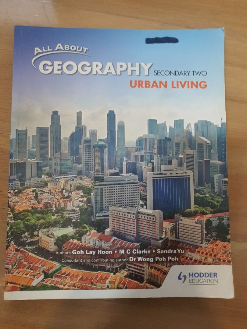 Sec 2 Geography Textbook, Hobbies & Toys, Books & Magazines, Textbooks ...