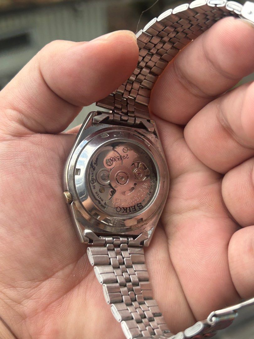 SEIKO AUTOMATIC, Men's Fashion, Watches & Accessories, Watches on Carousell