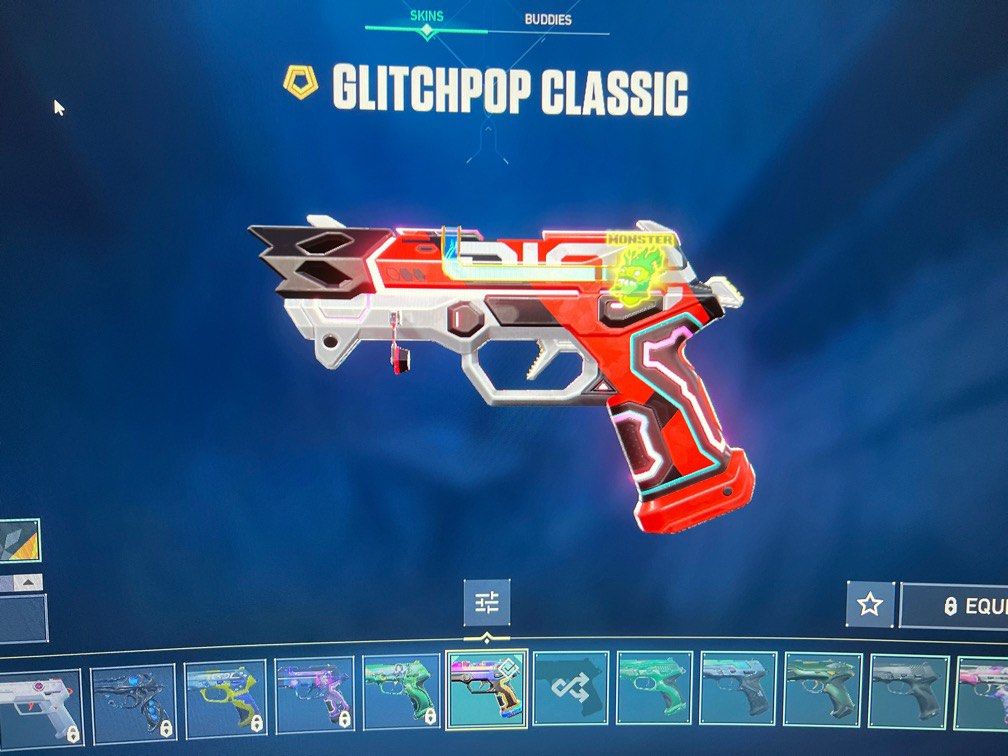 semi stack valorant account, Video Gaming, Video Games, Others on Carousell