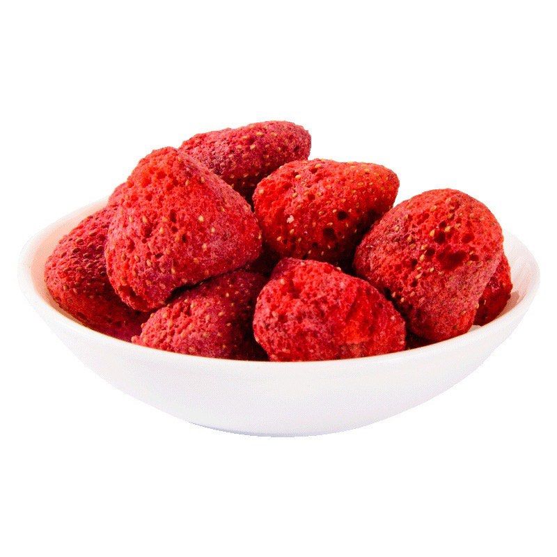 [SG Ready Stock] Premium Quality Jumbo Packet Freeze-Dried Strawberry ...