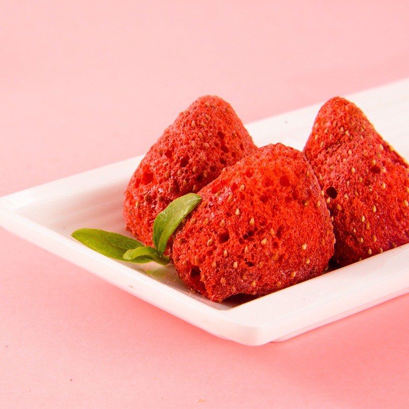 [SG Ready Stock] Premium Quality Jumbo Packet Freeze-Dried Strawberry ...