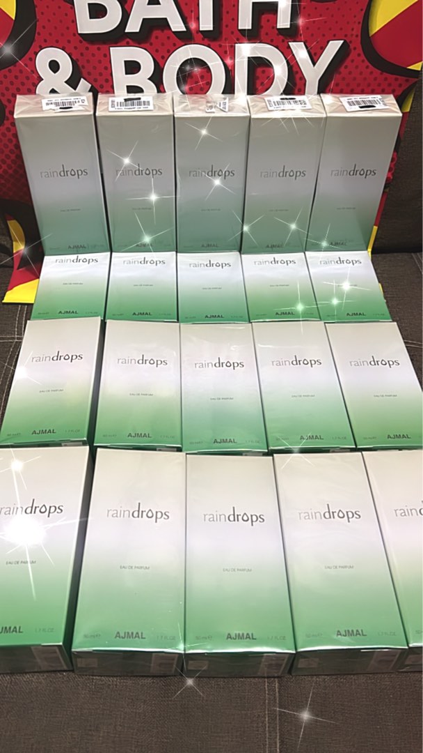 sgsgsg raindrops orig, Beauty & Personal Care, Fragrance & Deodorants ...