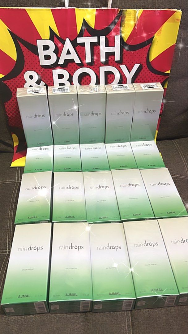 sgsgsg raindrops orig, Beauty & Personal Care, Fragrance & Deodorants ...