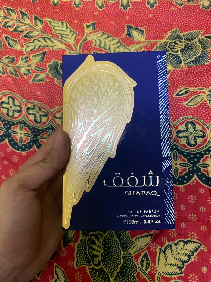 SHAFAQ BY ARD AL ZAFARAN EDP 100ML, Beauty & Personal Care, Fragrance ...