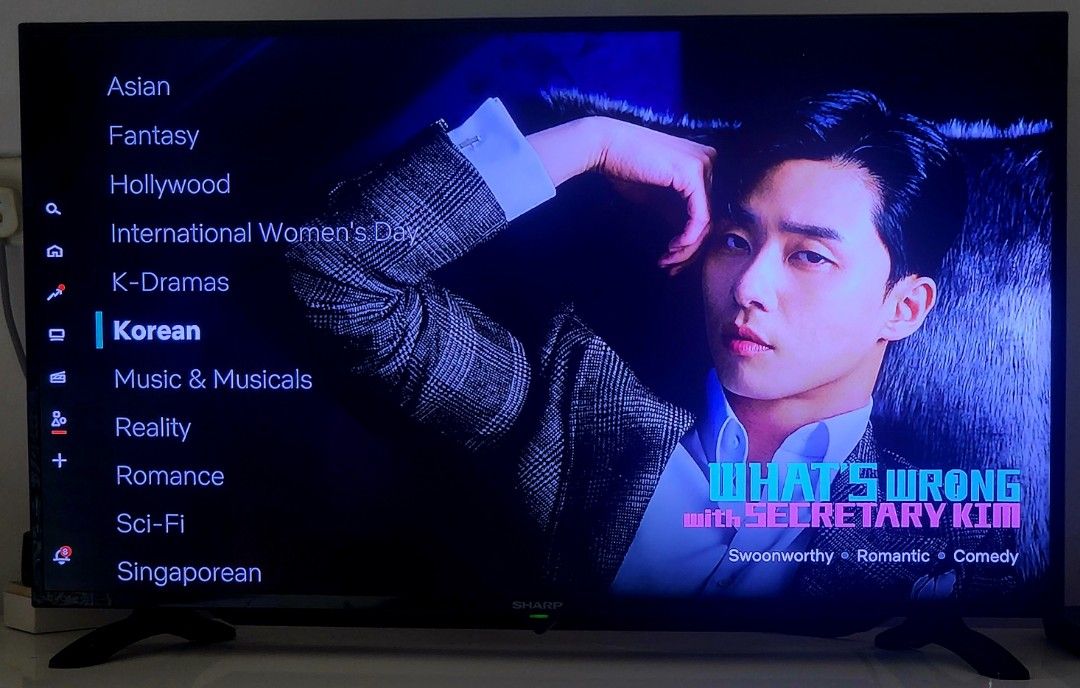 Sharp Aquos 40 INCH LED TV, TV & Home Appliances, TV & Entertainment, TV on Carousell