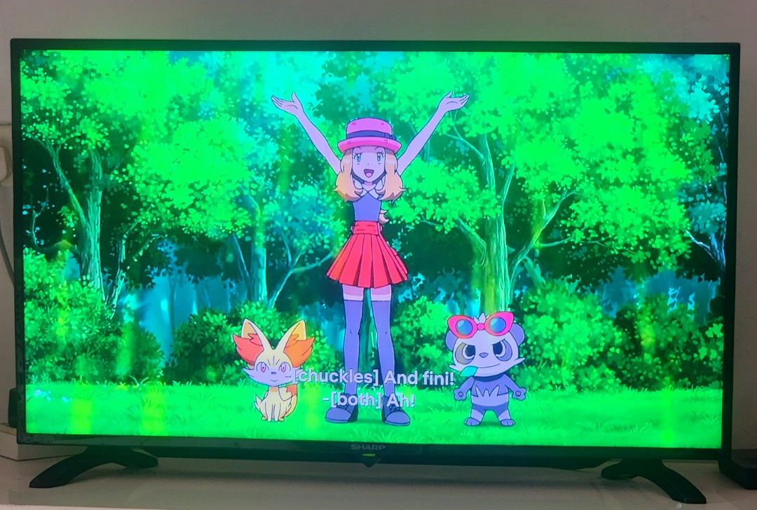 Sharp Aquos 40 INCH LED TV, TV & Home Appliances, TV & Entertainment ...