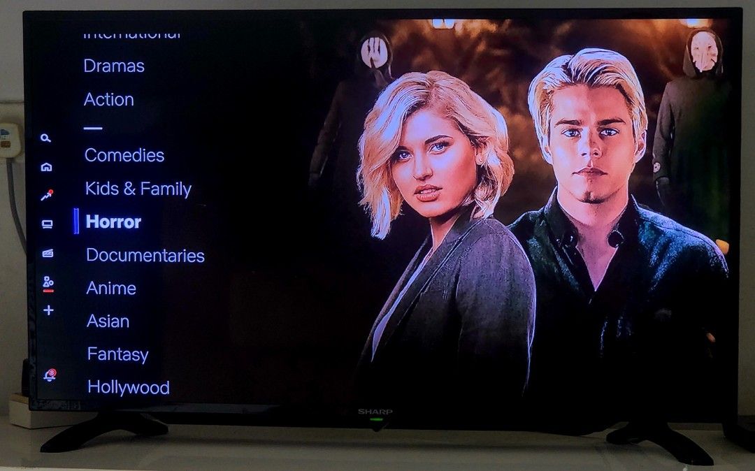 Sharp Aquos 40 INCH LED TV, TV & Home Appliances, TV & Entertainment ...