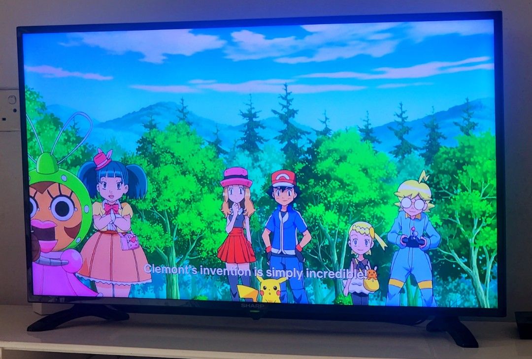 Sharp Aquos 40 INCH LED TV, TV & Home Appliances, TV & Entertainment ...