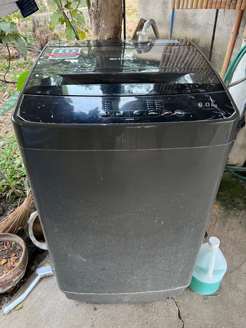 Sharp automatic washing machine 6kg on Carousell