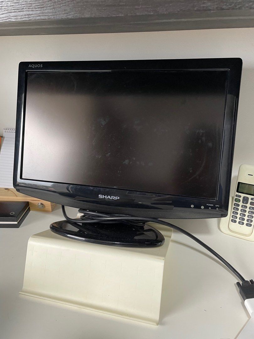 Sharp Color TV/Monitor, TV & Home Appliances, TV & Entertainment, TV on ...