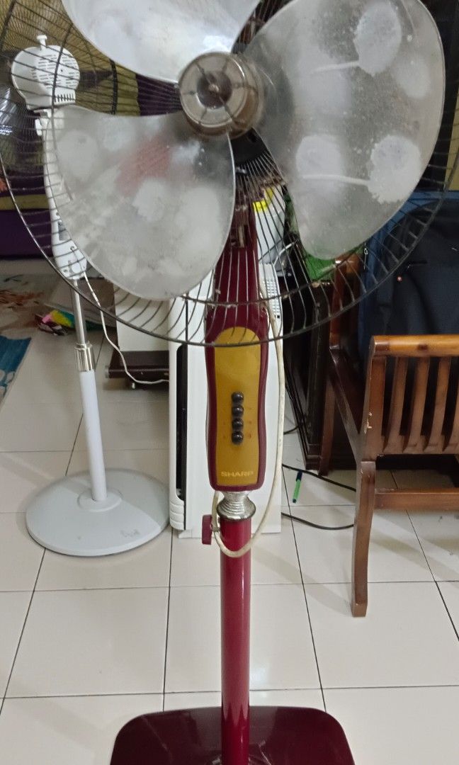 Sharp Stand Fan, Furniture & Home Living, Lighting & Fans, Fans on ...
