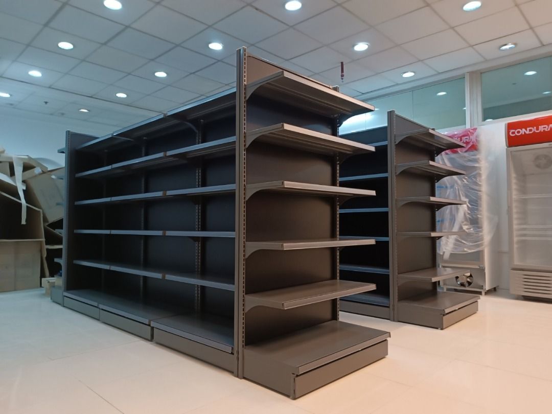 shelves steel racking standee display racks, Furniture & Home Living ...