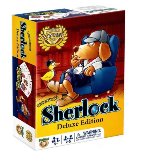 Sherlock Card Game Deluxe Edition, Hobbies & Toys, Toys & Games on ...