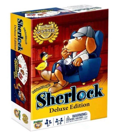 Sherlock Card Game Deluxe Edition, Hobbies & Toys, Toys & Games on ...