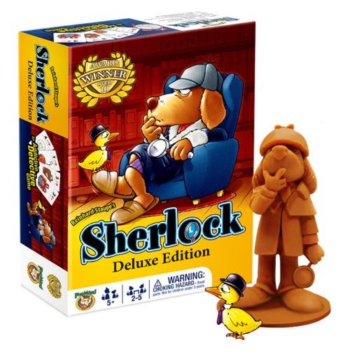 Sherlock Card Game Deluxe Edition, Hobbies & Toys, Toys & Games on ...