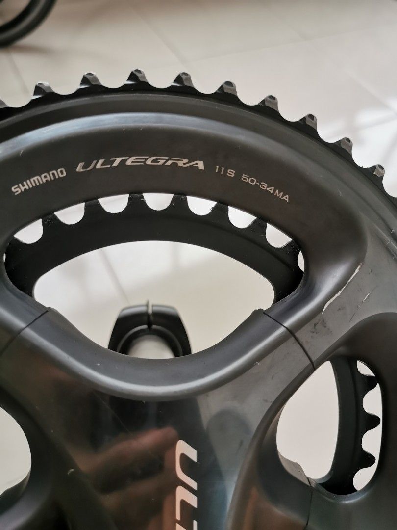 Shimano Ultegra FC 6800 Crank, Sports Equipment, Bicycles & Parts, Parts & Accessories on Carousell
