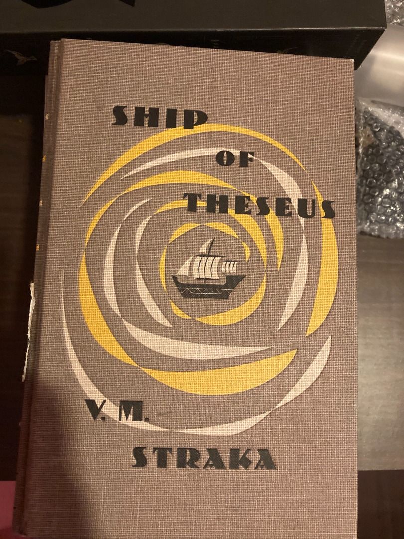 Ship of Theseus, Hobbies & Toys, Books & Magazines, Fiction & Non ...