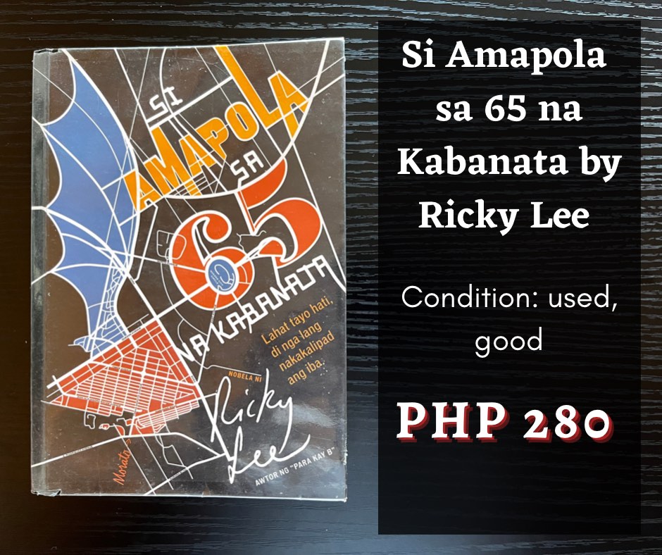 Si Amapola sa 65 na Kabanata by Ricky Lee, Hobbies & Toys, Books ...