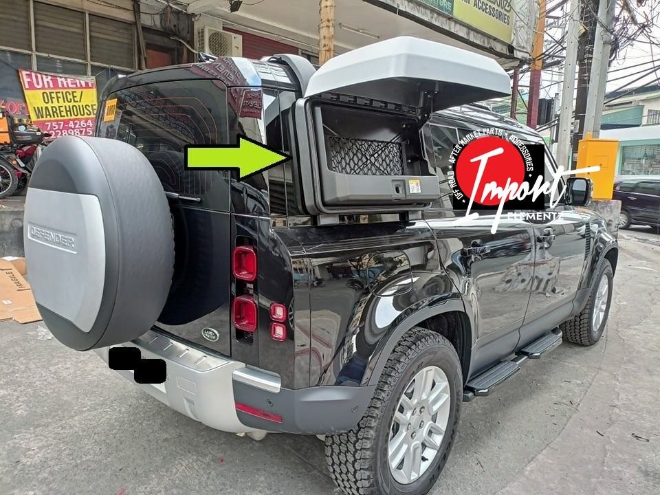 Side Mounted Gear Carrier Box land rover on Carousell