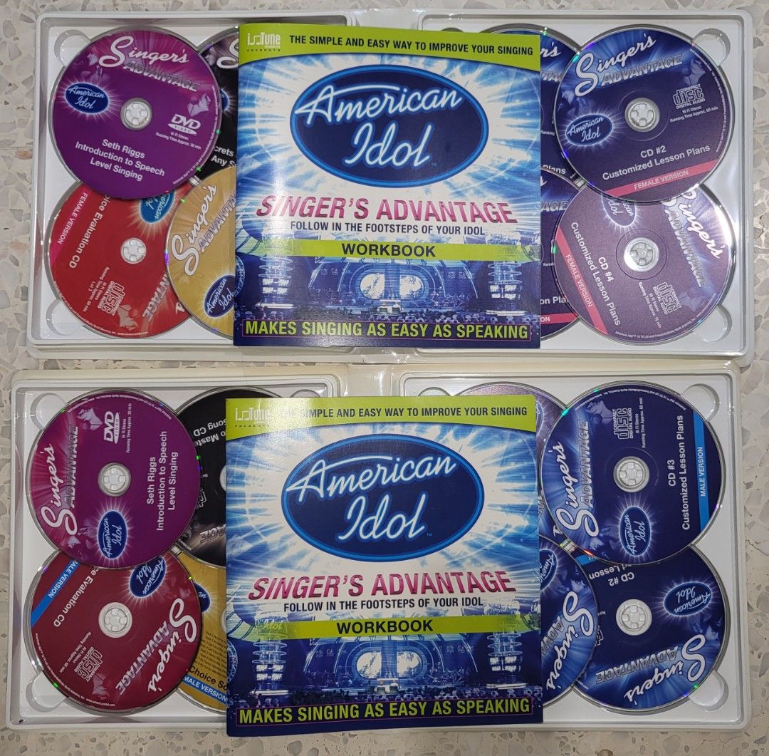 Singing training programme, Hobbies & Toys, Music & Media, CDs & DVDs ...