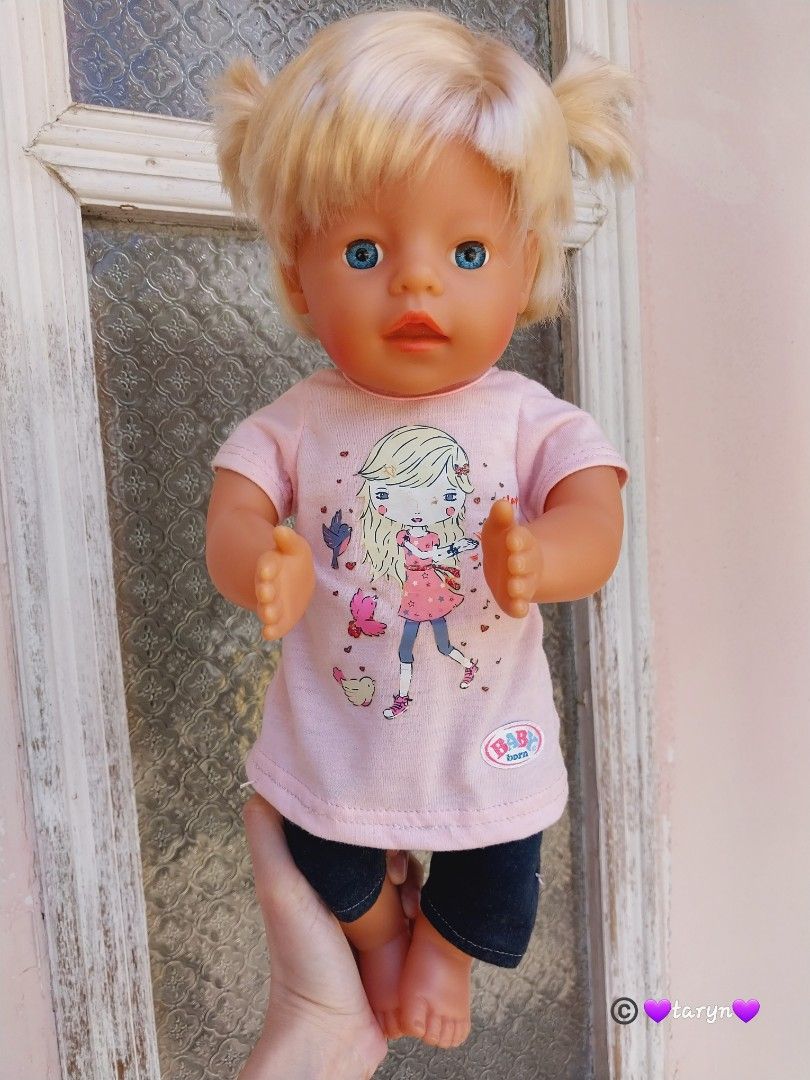 SINGING ZAPF DOLL, Hobbies & Toys, Toys & Games on Carousell