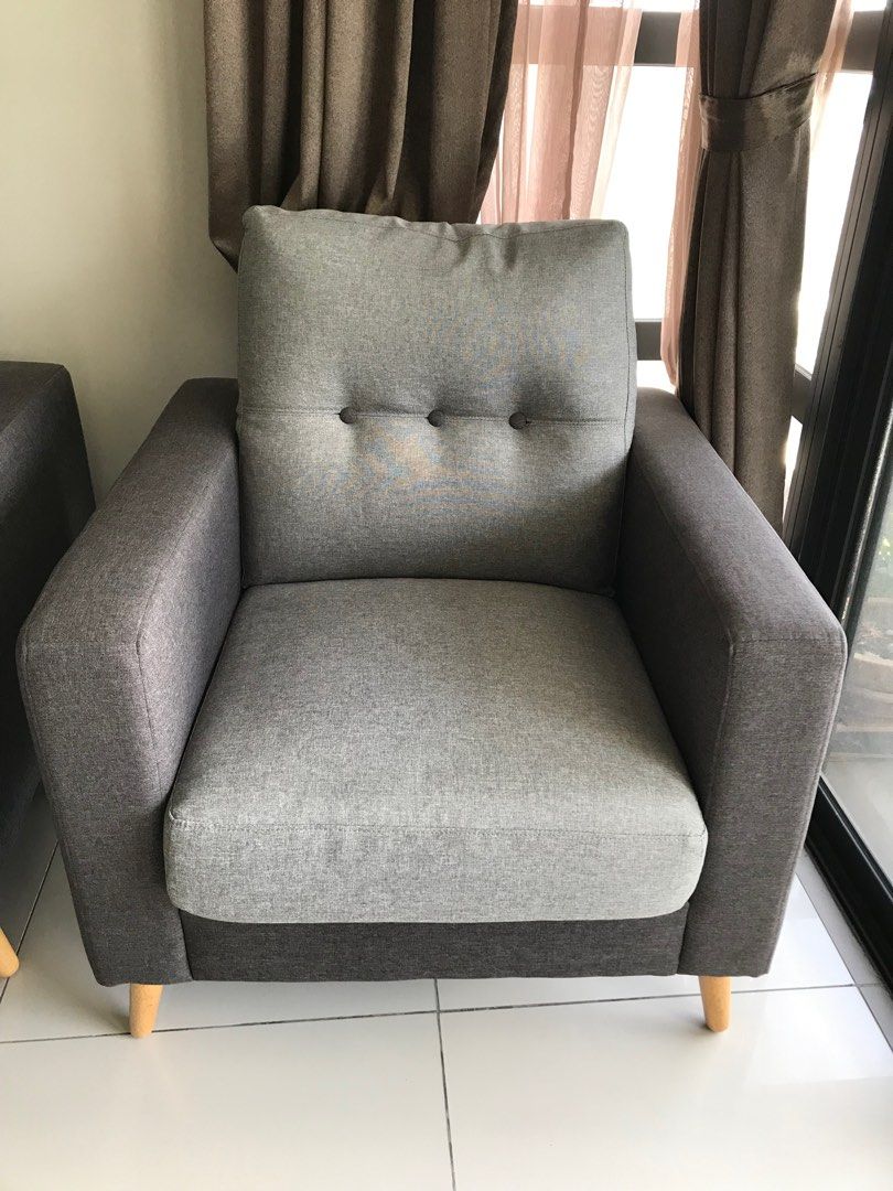 Single Seater Sofa, Furniture & Home Living, Furniture, Other Home ...