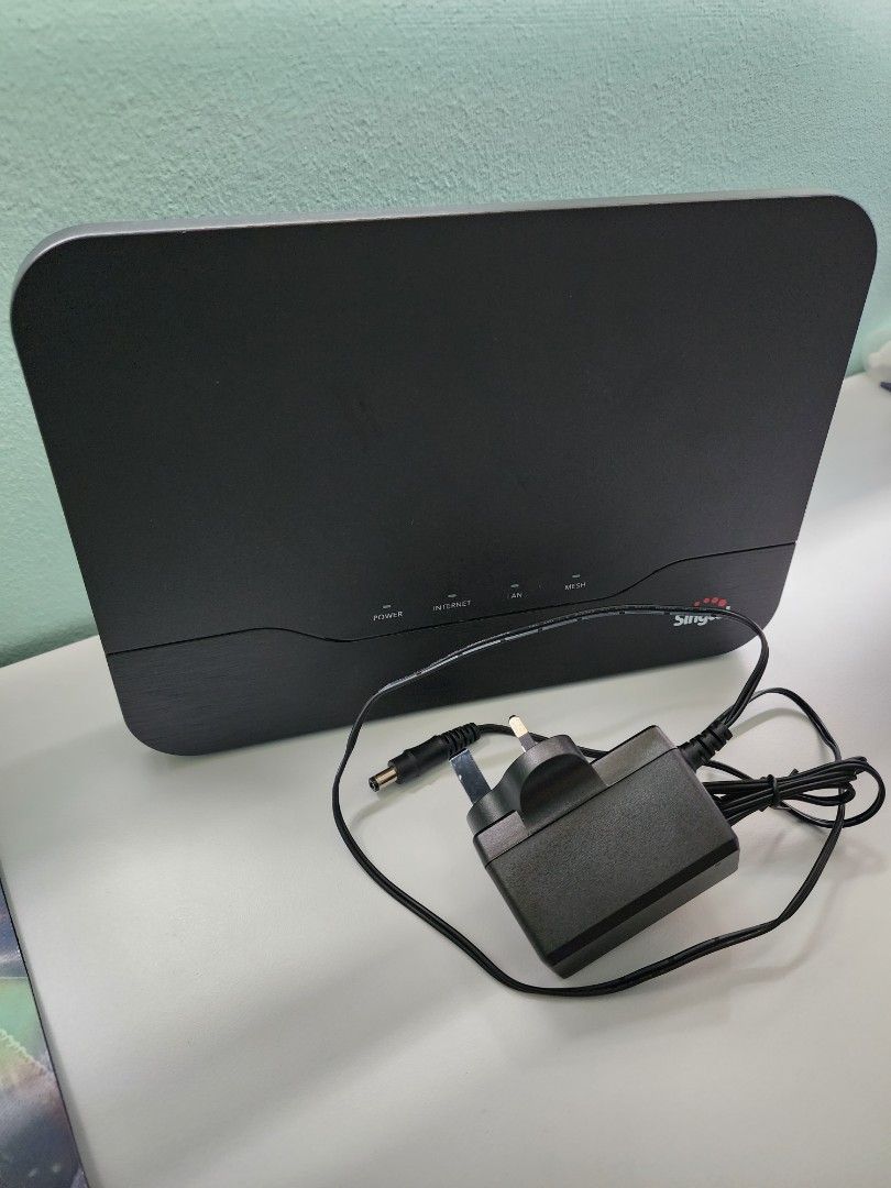Singtel Mesh Router, Computers & Tech, Parts & Accessories, Networking ...