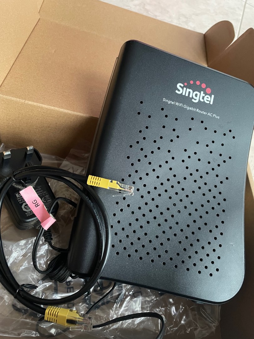 Singtel Wifi Router Computers Tech Parts Accessories Networking On Carousell