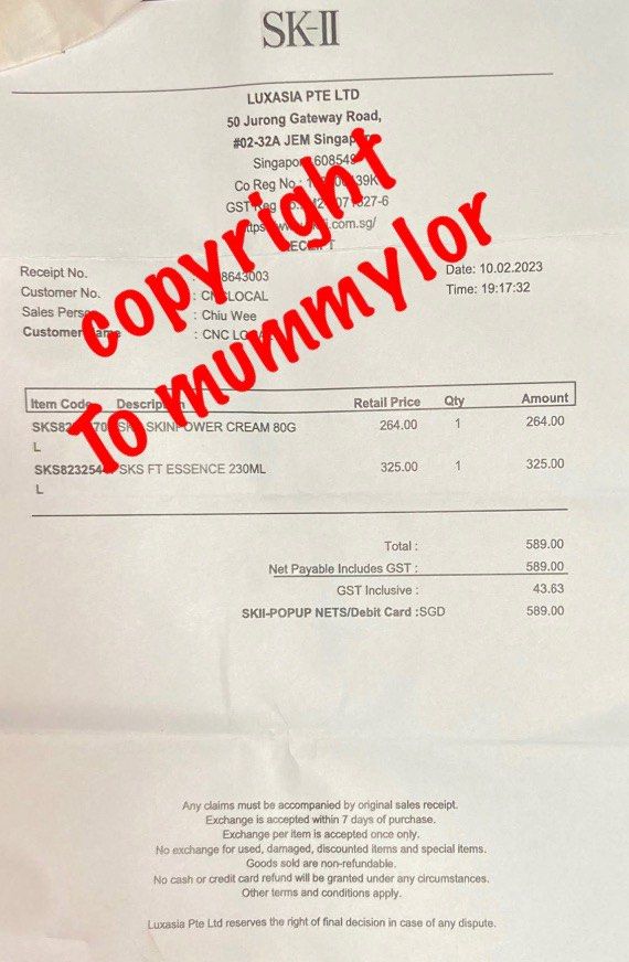 BNIB SKII Pitera Miracle Water, Beauty & Personal Care, Face, Face Care ...