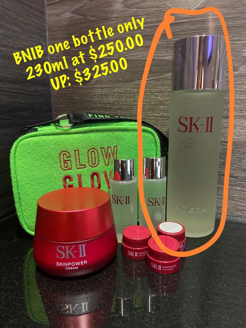 BNIB SKII Pitera Miracle Water, Beauty & Personal Care, Face, Face Care ...