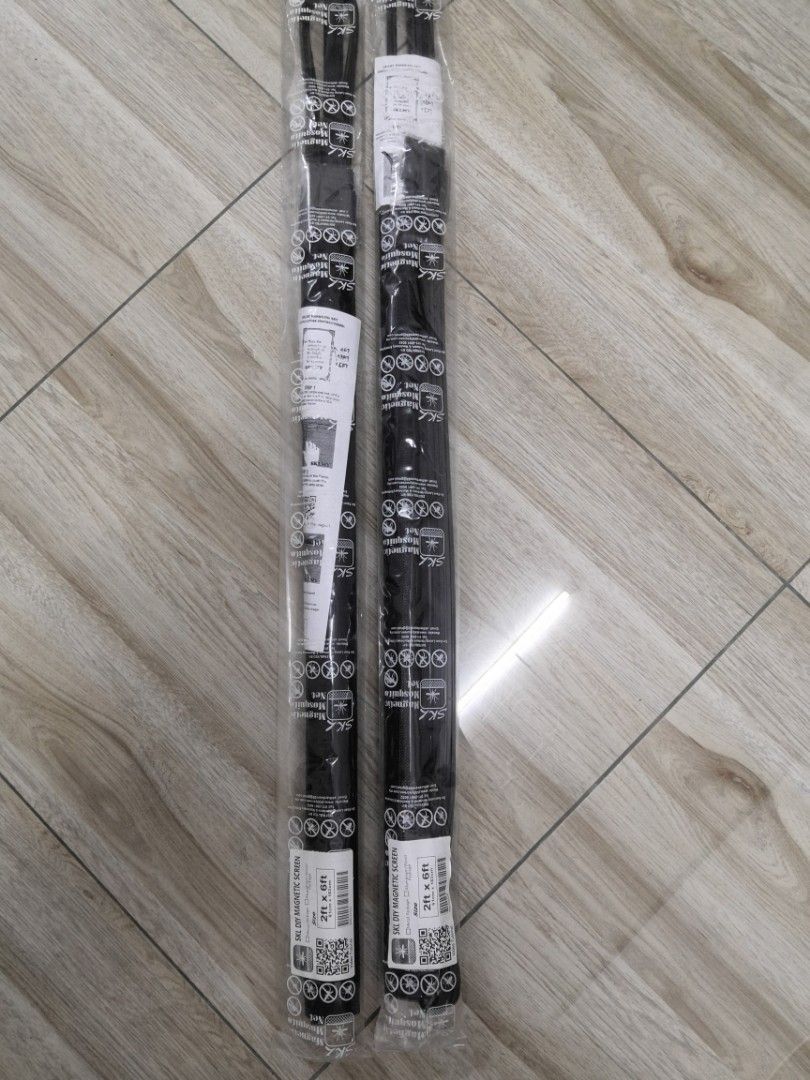 SKL Easy DIY Magnetic Mosquito Net / Jaring untuk tingkap halang nyamuk ...