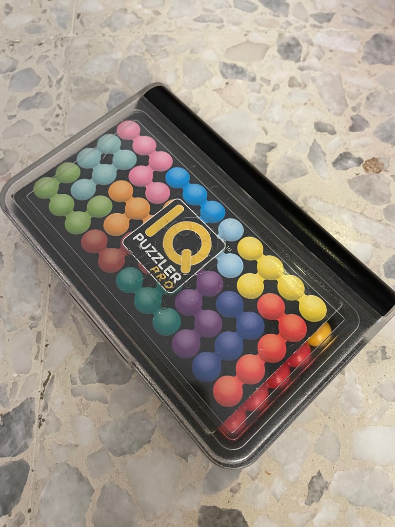 Smart game IQ Puzzler, Hobbies & Toys, Toys & Games on Carousell