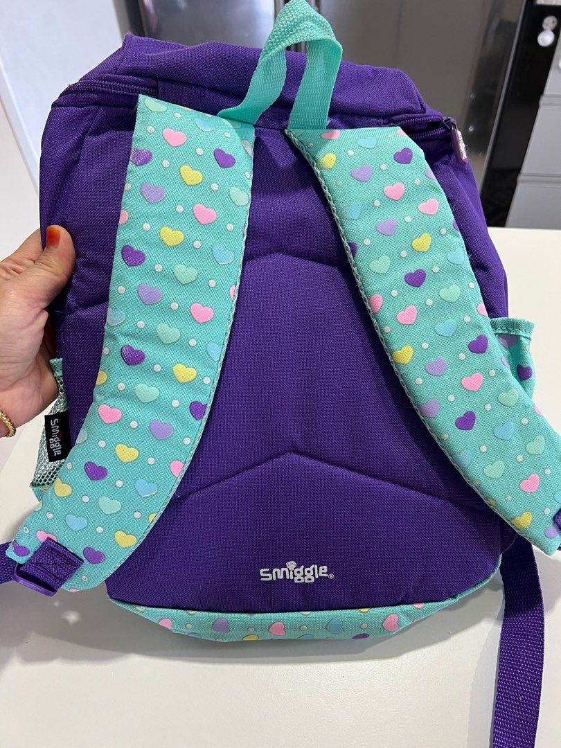 Smiggle school beg, Babies & Kids, Babies & Kids Fashion on Carousell