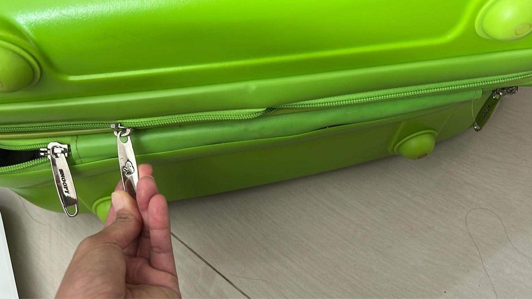Snoopy Luggage, Hobbies & Toys, Travel, Luggage on Carousell