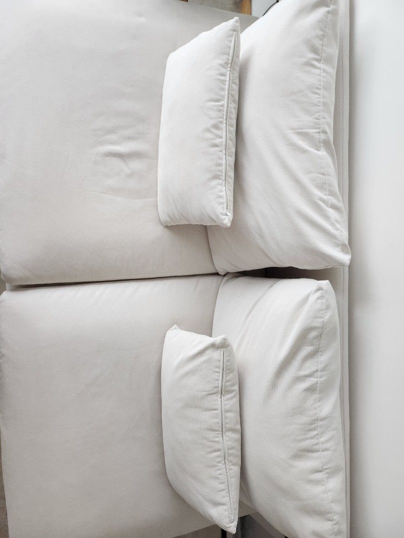 Soderhamn IKEA Cream-coloured 3-seater sofa, Furniture & Home Living ...