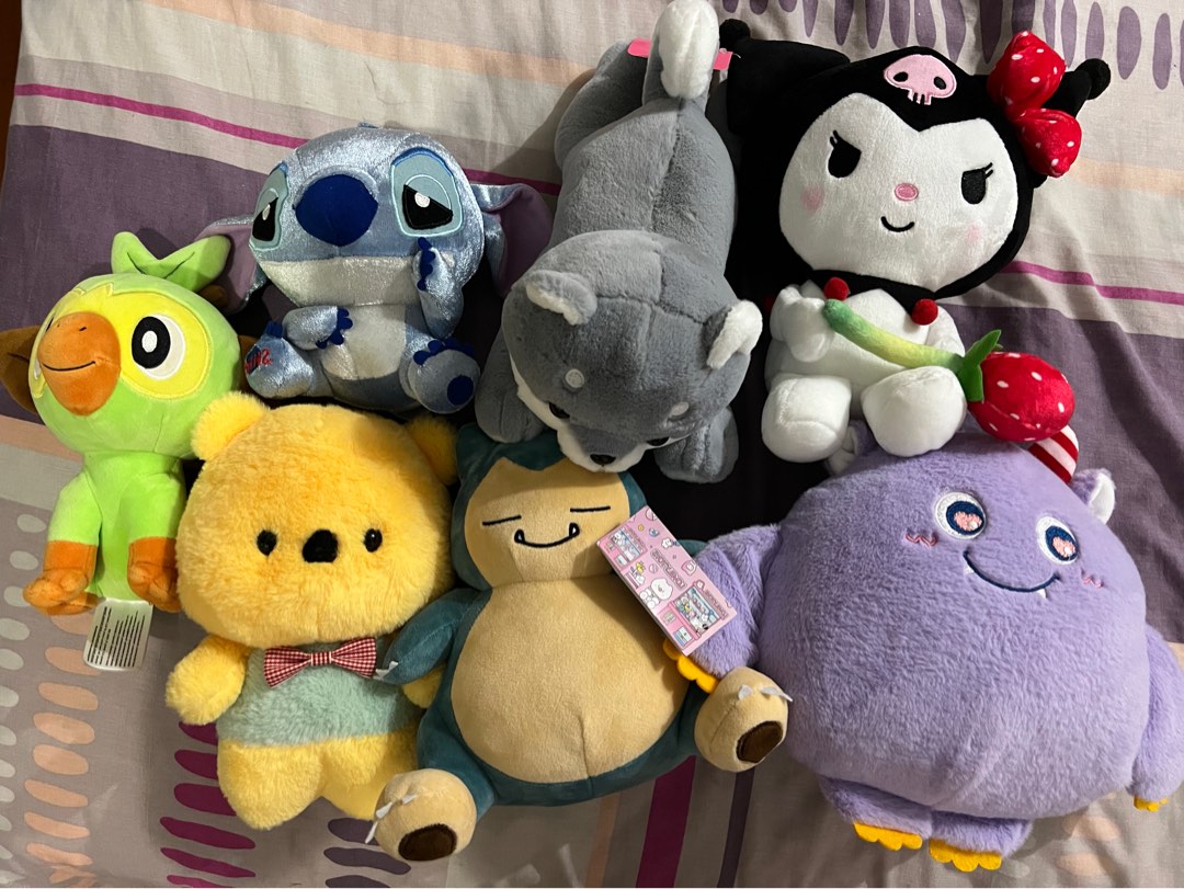 Soft toy from claw machine, Hobbies & Toys, Toys & Games on Carousell