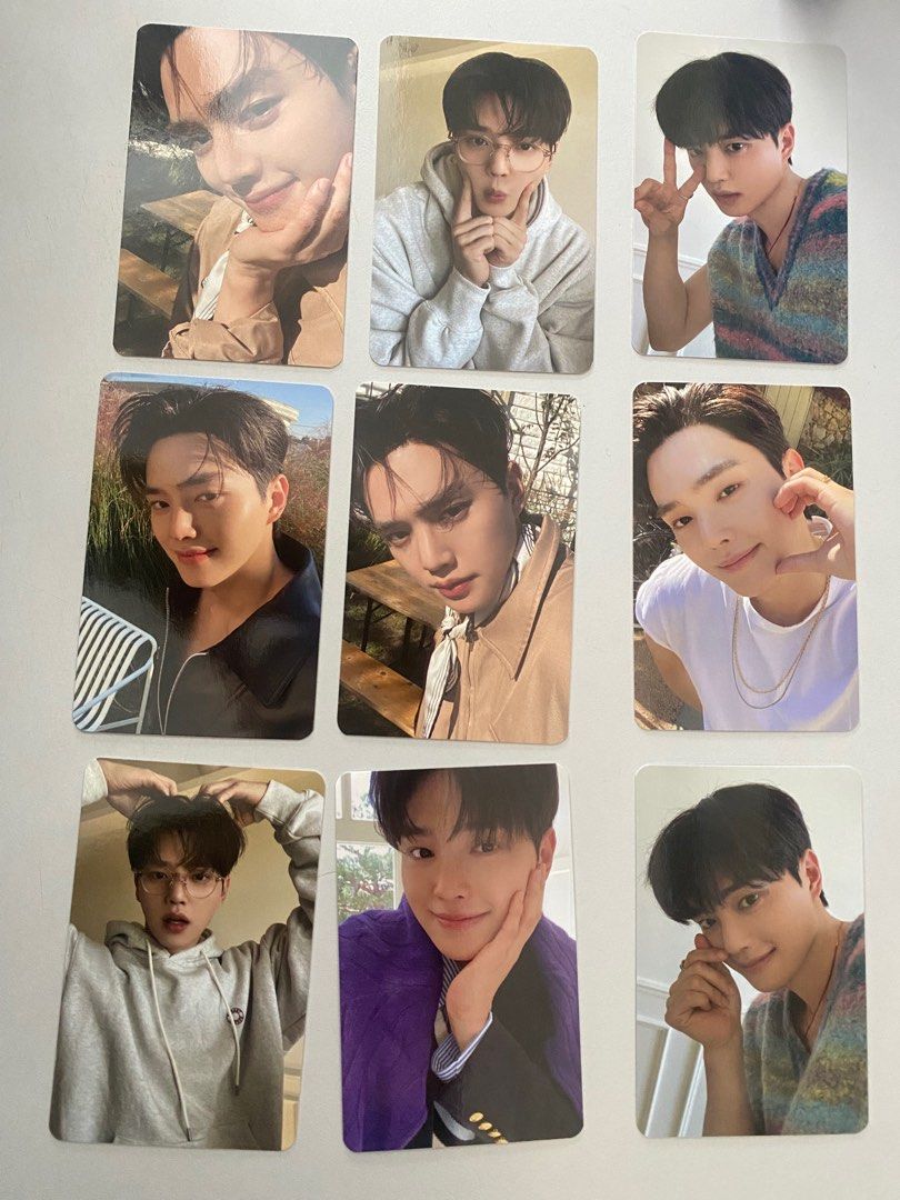 Song Kang Official Photo Card Season Greetings 2023, Hobbies & Toys ...