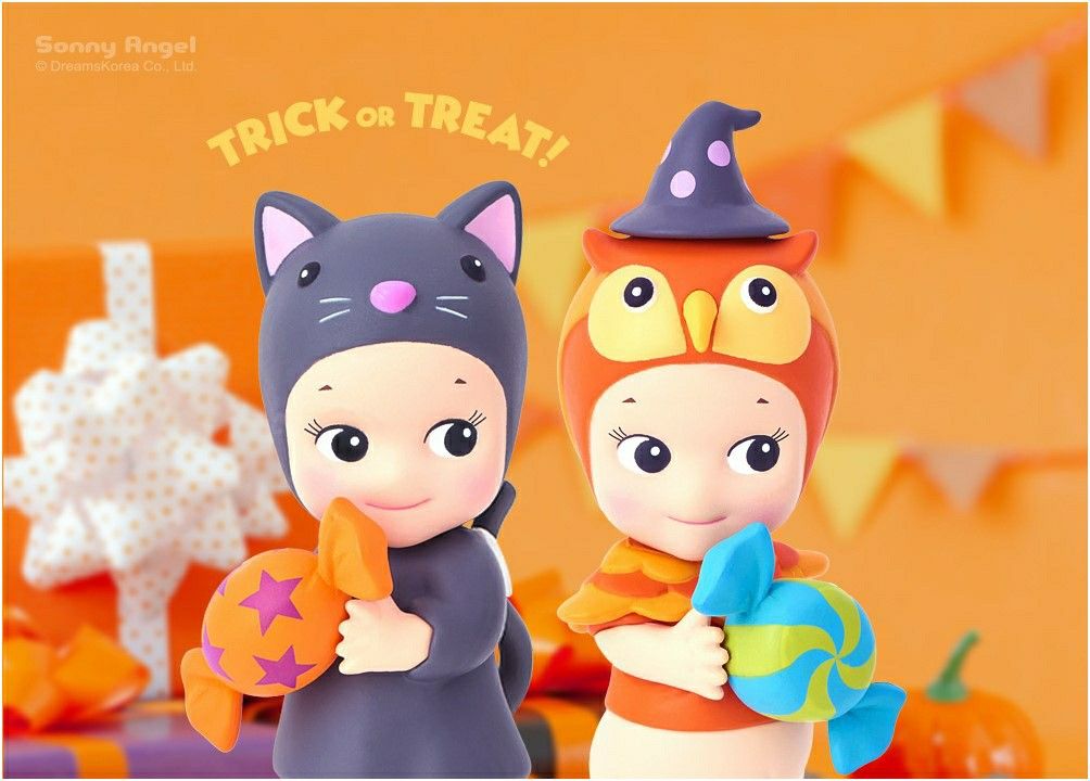 [SONNY ANGEL DISCONTINUED SERIES] SONNY ANGEL HALLOWEEN SERIES FULL SET ...
