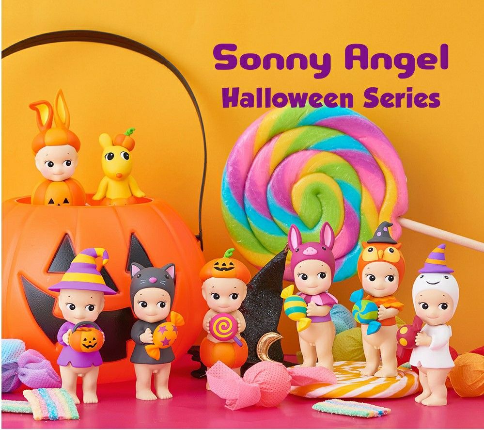 [SONNY ANGEL DISCONTINUED SERIES] SONNY ANGEL HALLOWEEN SERIES FULL SET ...