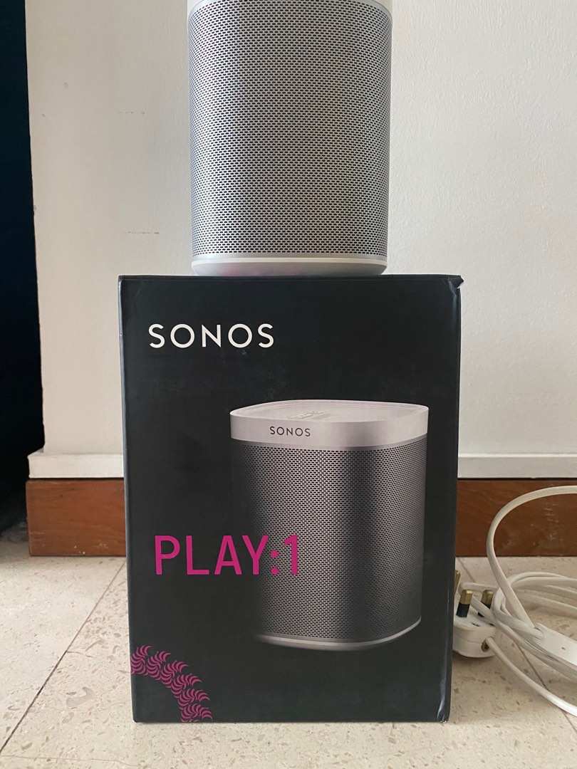 Sonos One Play 1, Audio, Soundbars, Speakers & Amplifiers on Carousell