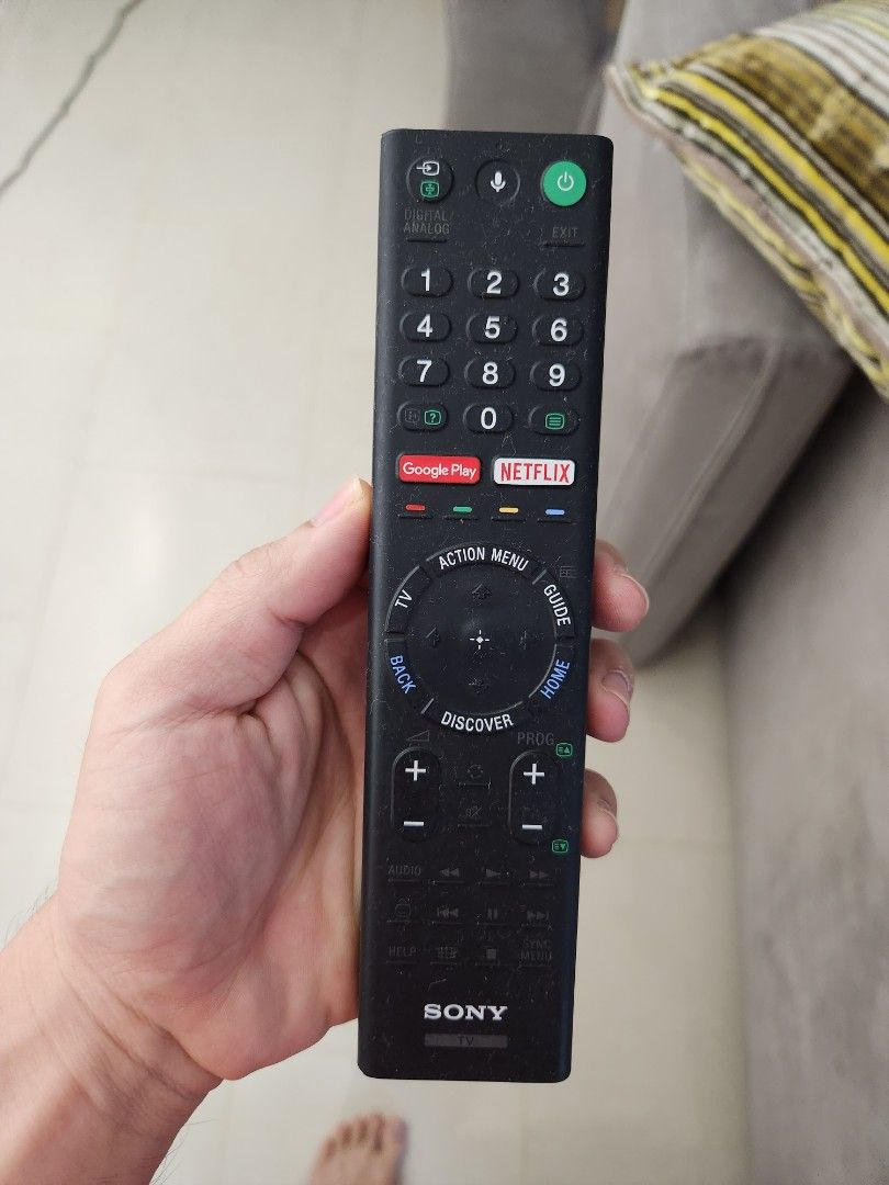 Sony Bravia 55" inch TV, TV & Home Appliances, TV & Entertainment, TV ...