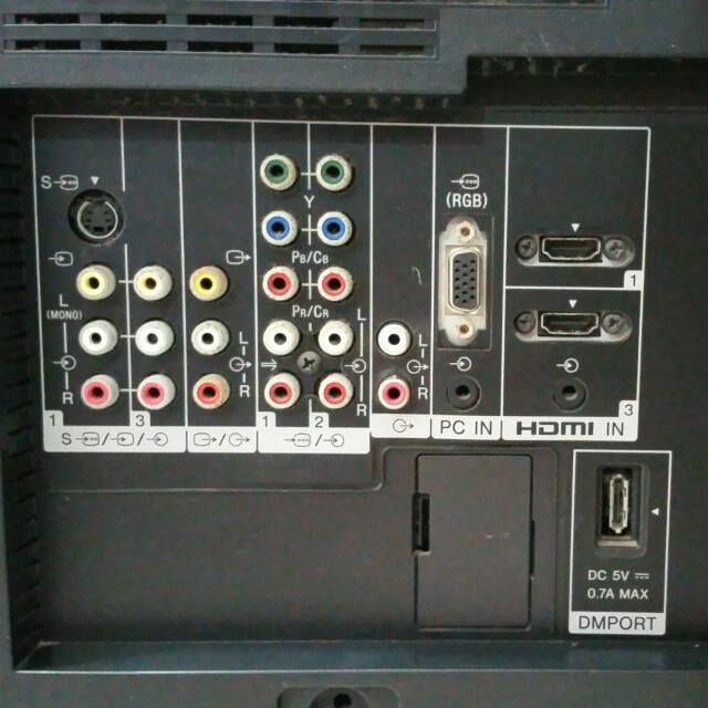 Sony KLV-40W400A BRAVIA 40" 1080p LCD TV in Good Working Condition, TV ...