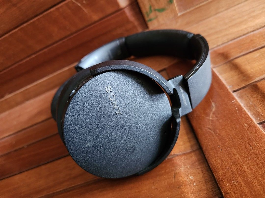Sony MDR XB950N1 noise cancelling ANC bluetooth headphones with NFC ...