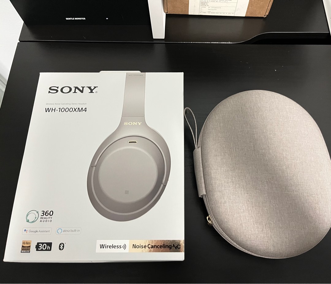 Sony WH-1000XM4 Silver, Audio, Headphones & Headsets on Carousell