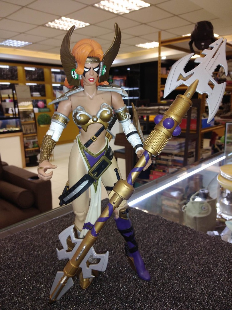 Spawn Angela Super Size 13" Ultra Action Figure 1996 McFarlane Toys, Hobbies & Toys, Memorabilia ...