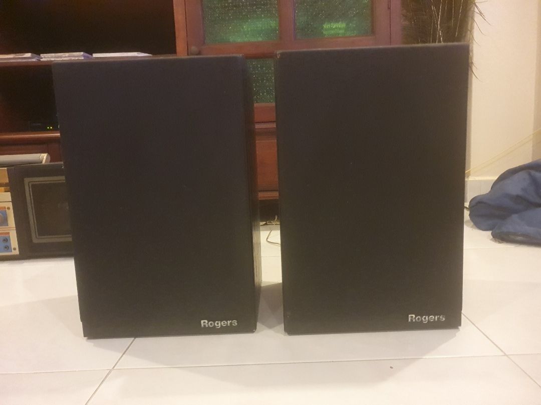rare roger speaker set, Audio, Soundbars, Speakers & Amplifiers on ...