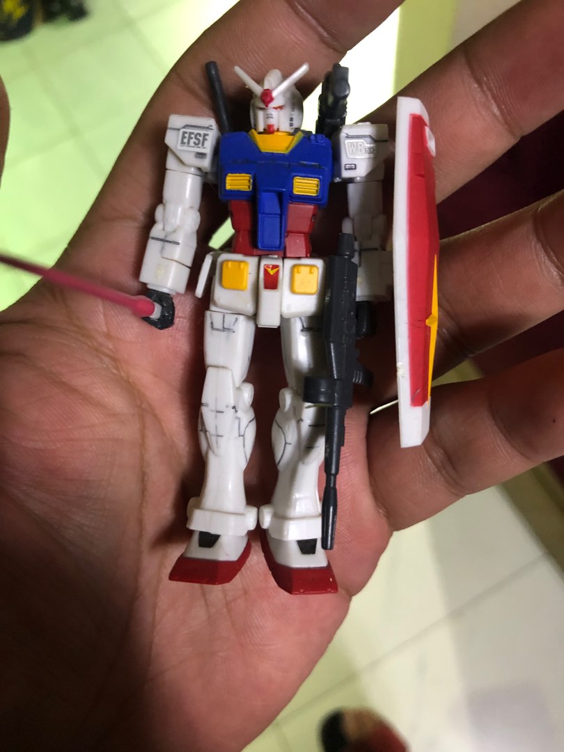 Speed Grade Gundam, Hobbies & Toys, Toys & Games on Carousell