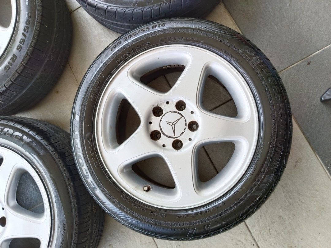 Sport rim mercedes w203 16' original italy, Auto Accessories on Carousell