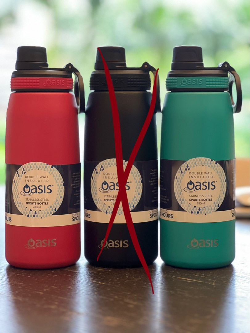 Sports Waterbottle Shell x UOB, Furniture & Home Living, Kitchenware ...