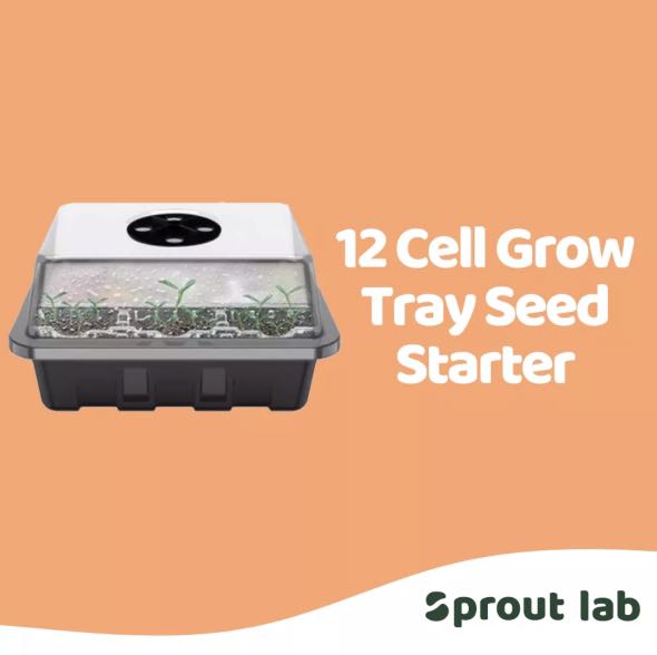 Sprout Lab Seedling Seed Starter Tray, Furniture & Home Living ...